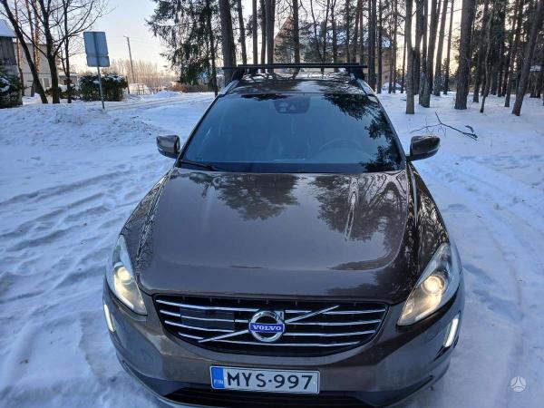 Brūns Volvo XC60 2017 Utena, ar dzinēja tilpumu 1.97 L un nobraukumu 280 tūkst. km par 12000 €, foto 7 vietnē AUTOMOTO.COM.LV