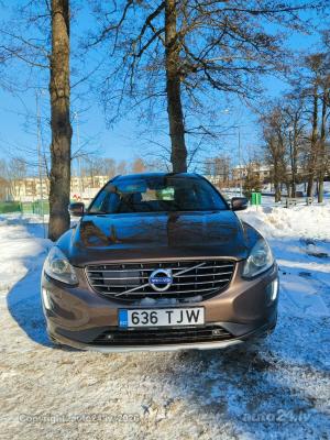 Brown Volvo XC60 2017 in Tallinn, with an engine capacity of 2.40 L and mileage of 398 thousand km for 12580 €, photo 12 on AUTOMOTO.COM.LV