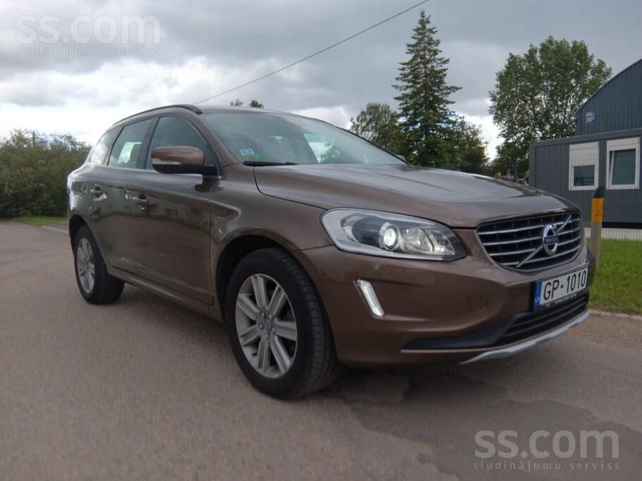 Brūns Volvo XC60 2017 Ogre, ar dzinēja tilpumu 2.00 L un nobraukumu 251 tūkst. km par 13400 €, foto 1 vietnē AUTOMOTO.COM.LV