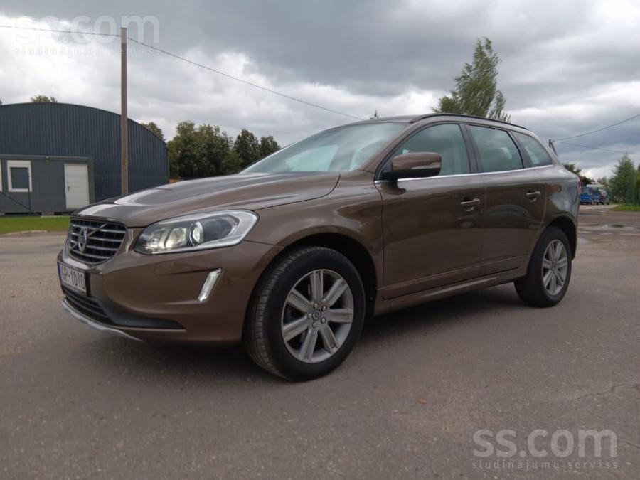 Brūns Volvo XC60 2017 Ogre, ar dzinēja tilpumu 2.00 L un nobraukumu 251 tūkst. km par 13400 €, foto 8 vietnē AUTOMOTO.COM.LV