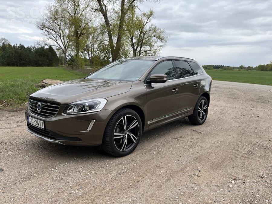 Brūns Volvo XC60 2017 Daugavpils, ar dzinēja tilpumu 2.40 L un nobraukumu 119 tūkst. km par 22700 €, foto 1 vietnē AUTOMOTO.COM.LV
