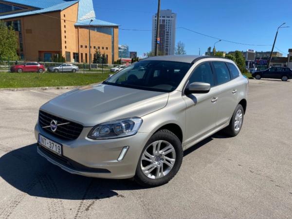 Brown Volvo XC60 2017 in Riga, with an engine capacity of 2.00 L and mileage of 253 thousand km for 15950 €, photo 1 on AUTOMOTO.COM.LV
