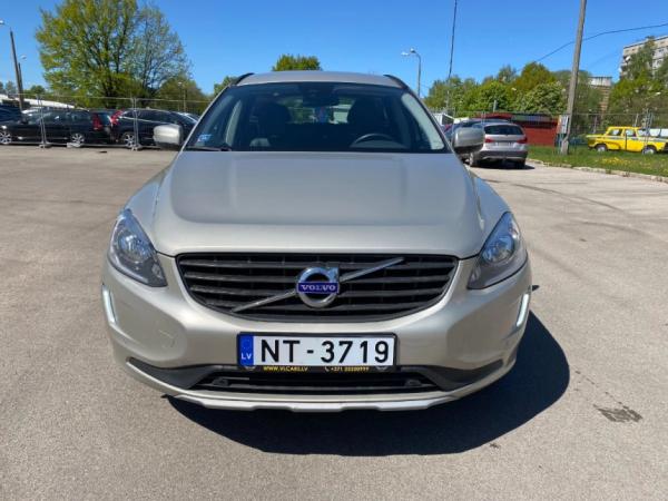 Brown Volvo XC60 2017 in Riga, with an engine capacity of 2.00 L and mileage of 253 thousand km for 15950 €, photo 5 on AUTOMOTO.COM.LV