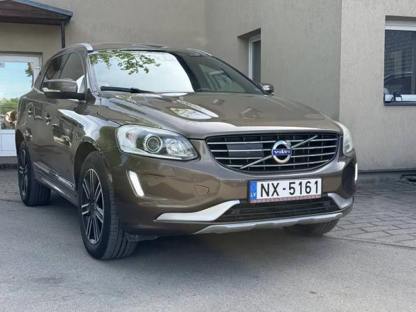 Brūns Volvo XC60 2017 Rīga, ar dzinēja tilpumu 2.00 L un nobraukumu 381 tūkst. km par 10700 €, foto 1 vietnē AUTOMOTO.COM.LV