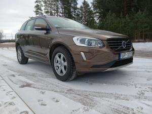 Brown Volvo XC60 2017 in Riga, with an engine capacity of 2.00 L and mileage of 23 thousand km for 15600 €, photo  on AUTOMOTO.COM.LV