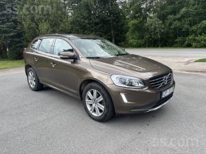 Brown Volvo XC60 2017 in Ogre, with an engine capacity of 2.00 L and mileage of 251 thousand km for 13200 €, photo  on AUTOMOTO.COM.LV