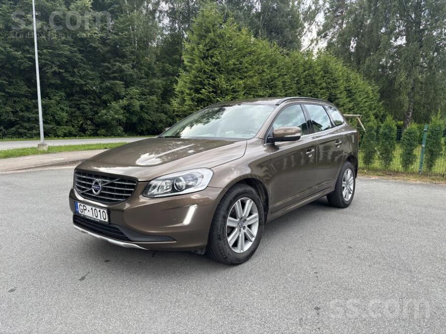 Brūns Volvo XC60 2017 Ogre, ar dzinēja tilpumu 2.00 L un nobraukumu 251 tūkst. km par 13200 €, foto 3 vietnē AUTOMOTO.COM.LV