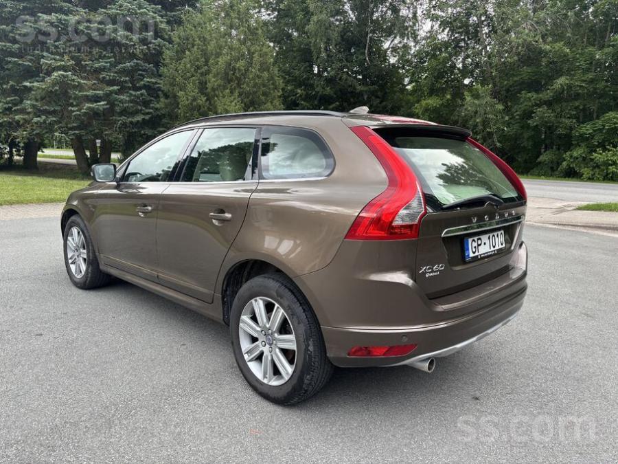 Brūns Volvo XC60 2017 Ogre, ar dzinēja tilpumu 2.00 L un nobraukumu 251 tūkst. km par 13200 €, foto 8 vietnē AUTOMOTO.COM.LV