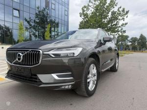Brown Volvo XC60 2017 in Panevezys, with an engine capacity of 1.97 L and mileage of 274 thousand km for 17999 €, photo  on AUTOMOTO.COM.LV