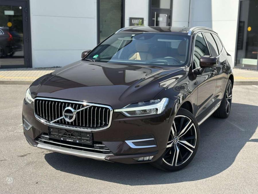 Brūns Volvo XC60 2017 Kauņa, ar dzinēja tilpumu 1.97 L un nobraukumu 299 tūkst. km par 18950 €, foto 1 vietnē AUTOMOTO.COM.LV