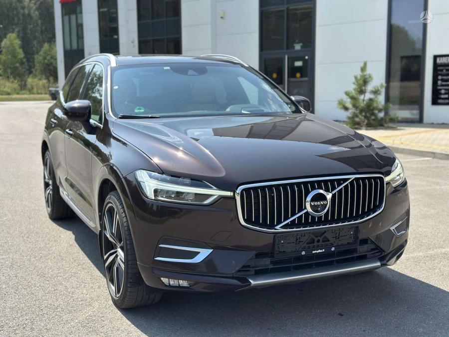 Brūns Volvo XC60 2017 Kauņa, ar dzinēja tilpumu 1.97 L un nobraukumu 299 tūkst. km par 18950 €, foto 6 vietnē AUTOMOTO.COM.LV