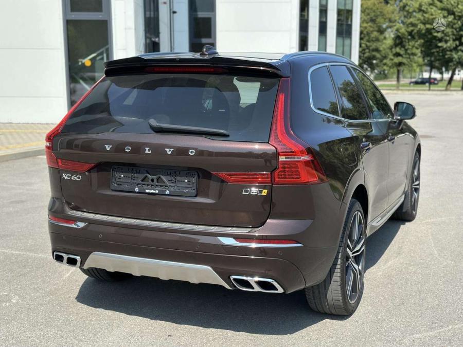 Brūns Volvo XC60 2017 Kauņa, ar dzinēja tilpumu 1.97 L un nobraukumu 299 tūkst. km par 18950 €, foto 8 vietnē AUTOMOTO.COM.LV