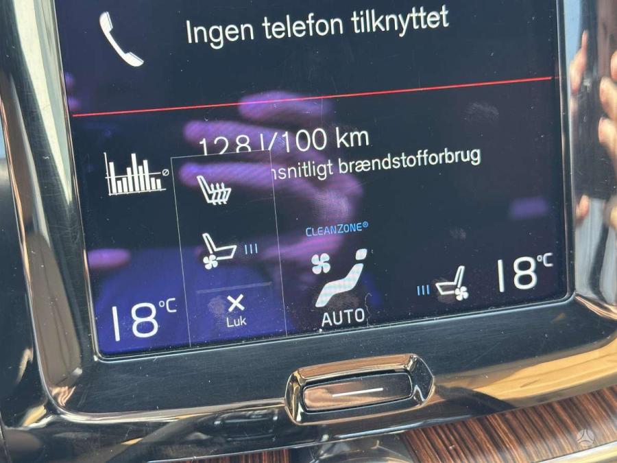 Brūns Volvo XC60 2017 Kauņa, ar dzinēja tilpumu 1.97 L un nobraukumu 299 tūkst. km par 18950 €, foto 14 vietnē AUTOMOTO.COM.LV