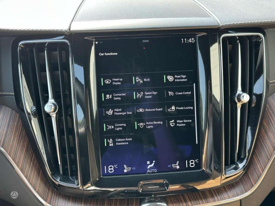 Brūns Volvo XC60 2017 Kauņa, ar dzinēja tilpumu 1.97 L un nobraukumu 299 tūkst. km par 18950 €, foto 17 vietnē AUTOMOTO.COM.LV