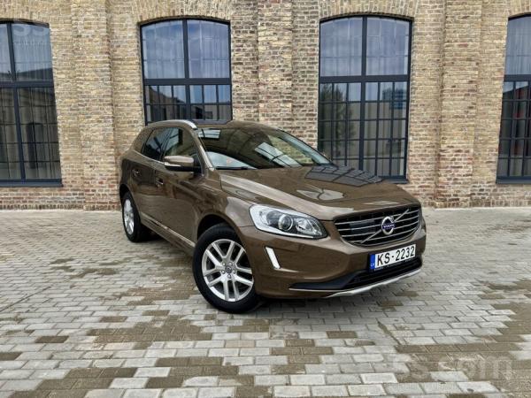 Brūns Volvo XC60 2017 Rīga, ar dzinēja tilpumu 2.40 L un nobraukumu 202 tūkst. km par 15500 €, foto 2 vietnē AUTOMOTO.COM.LV