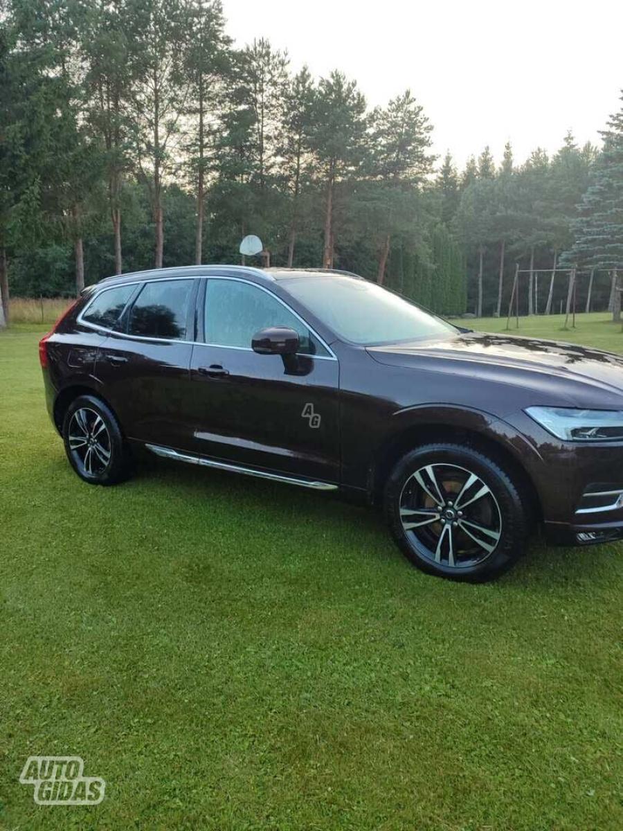 Brown Volvo XC60 2017 in Vilnius, with an engine capacity of 2.00 L and mileage of 360 thousand km for 16500 €, photo 3 on AUTOMOTO.COM.LV