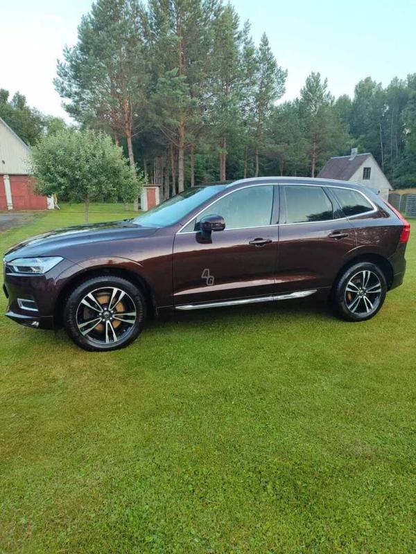 Brūns Volvo XC60 2017 Viļņa, ar dzinēja tilpumu 2.00 L un nobraukumu 360 tūkst. km par 16500 €, foto 4 vietnē AUTOMOTO.COM.LV