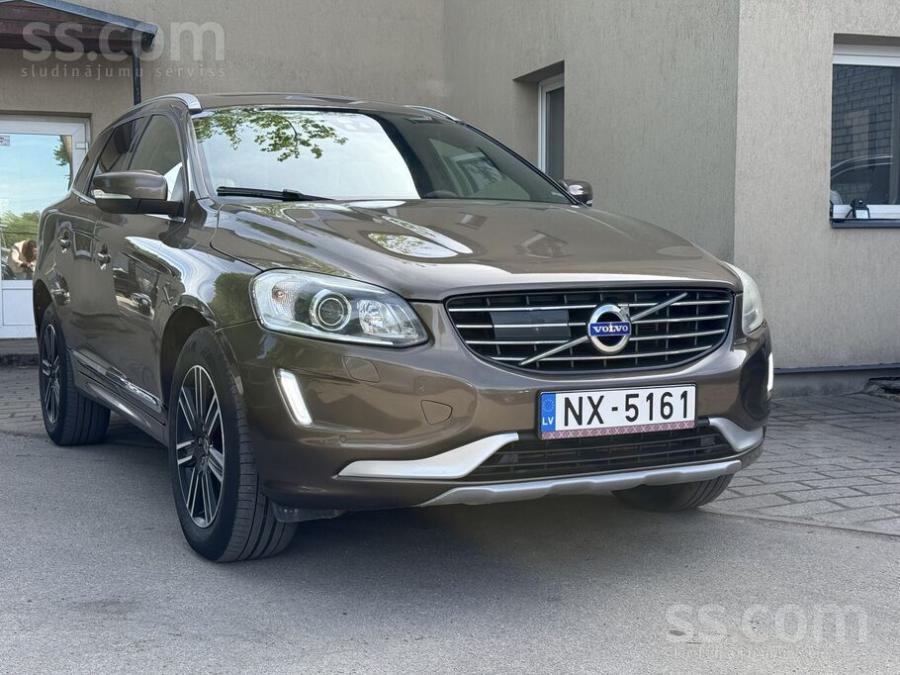 Brūns Volvo XC60 2017 Rīga, ar dzinēja tilpumu 2.00 L un nobraukumu 0 tūkst. km par 9900 €, foto 1 vietnē AUTOMOTO.COM.LV