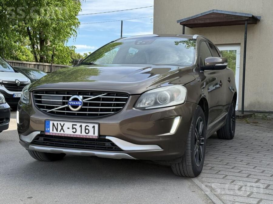 Brūns Volvo XC60 2017 Rīga, ar dzinēja tilpumu 2.00 L un nobraukumu 0 tūkst. km par 9900 €, foto 3 vietnē AUTOMOTO.COM.LV