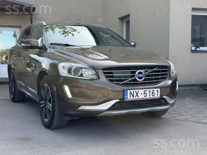 Brown Volvo XC60 2017 in Riga, with an engine capacity of 2.00 L and mileage of 0 thousand km for 9900 €, photo  on AUTOMOTO.COM.LV