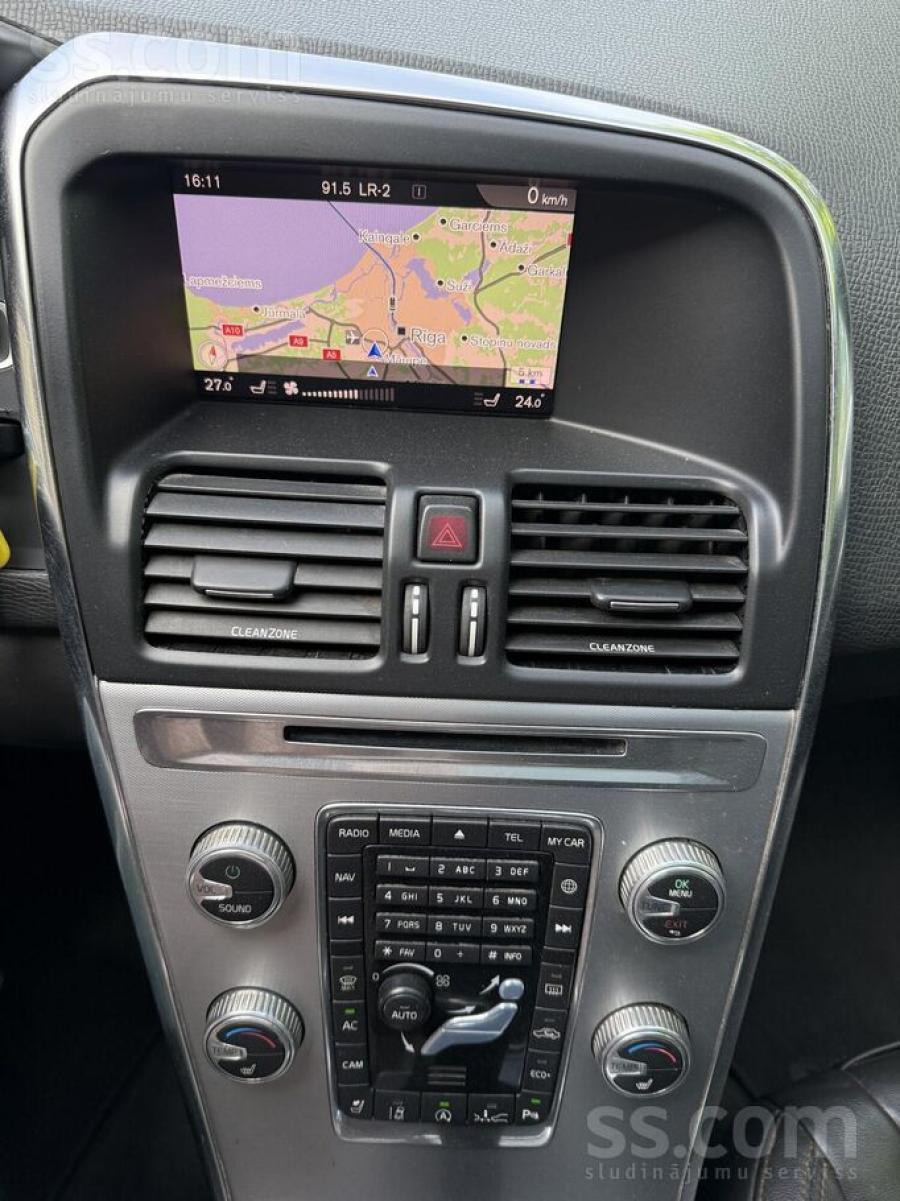 Brown Volvo XC60 2017 in Riga, with an engine capacity of 2.00 L and mileage of 0 thousand km for 9900 €, photo 6 on AUTOMOTO.COM.LV