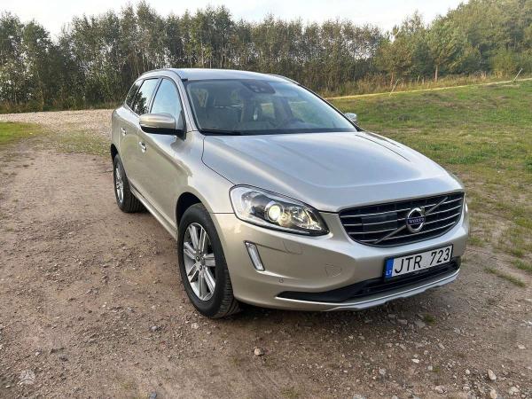 Brūns Volvo XC60 2017 Viļņa, ar dzinēja tilpumu 1.97 L un nobraukumu 81 tūkst. km par 19499 €, foto 3 vietnē AUTOMOTO.COM.LV
