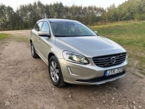 Brown Volvo XC60 2017 in Vilnius, with an engine capacity of 1.97 L and mileage of 81 thousand km for 19499 €, photo 3 on AUTOMOTO.COM.LV