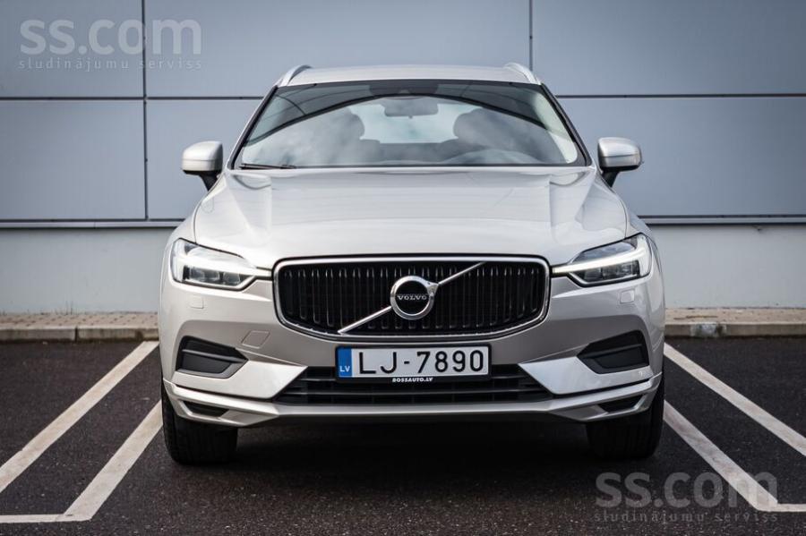 Brūns Volvo XC60 2018 Rīga, ar dzinēja tilpumu 2.00 L un nobraukumu 0 tūkst. km par 19950 €, foto 2 vietnē AUTOMOTO.COM.LV
