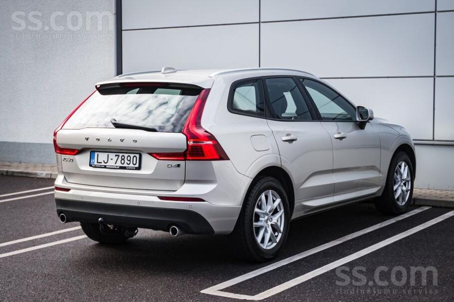 Brūns Volvo XC60 2018 Rīga, ar dzinēja tilpumu 2.00 L un nobraukumu 0 tūkst. km par 19950 €, foto 4 vietnē AUTOMOTO.COM.LV
