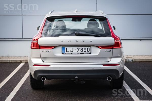 Brown Volvo XC60 2018 in Riga, with an engine capacity of 2.00 L and mileage of 0 thousand km for 19950 €, photo 5 on AUTOMOTO.COM.LV