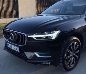Brown Volvo XC60 2018 in Kaunas, with an engine capacity of 1.97 L and mileage of 95 thousand km for 25999 €, photo 2 on AUTOMOTO.COM.LV