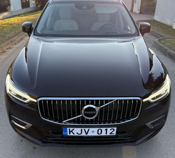 Brown Volvo XC60 2018 in Kaunas, with an engine capacity of 1.97 L and mileage of 95 thousand km for 25999 €, photo 3 on AUTOMOTO.COM.LV