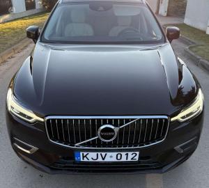 Brown Volvo XC60 2018 in Kaunas, with an engine capacity of 1.97 L and mileage of 95 thousand km for 25999 €, photo 3 on AUTOMOTO.COM.LV