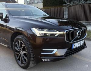 Brown Volvo XC60 2018 in Kaunas, with an engine capacity of 1.97 L and mileage of 95 thousand km for 25999 €, photo 4 on AUTOMOTO.COM.LV