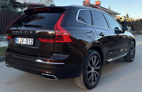 Brown Volvo XC60 2018 in Kaunas, with an engine capacity of 1.97 L and mileage of 95 thousand km for 25999 €, photo 6 on AUTOMOTO.COM.LV