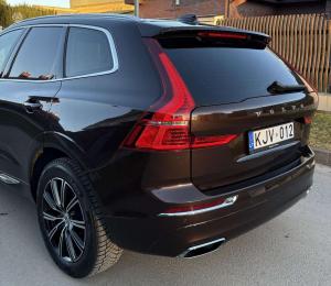 Brown Volvo XC60 2018 in Kaunas, with an engine capacity of 1.97 L and mileage of 95 thousand km for 25999 €, photo 9 on AUTOMOTO.COM.LV