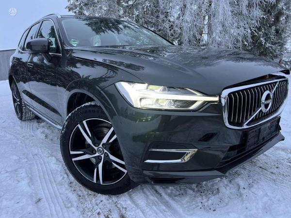 Brown Volvo XC60 2018 in Kaunas, with an engine capacity of 1.97 L and mileage of 223 thousand km for 14950 €, photo 1 on AUTOMOTO.COM.LV