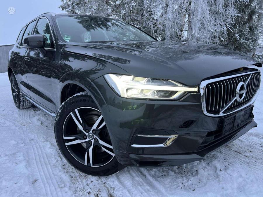 Brūns Volvo XC60 2018 Kauņa, ar dzinēja tilpumu 1.97 L un nobraukumu 223 tūkst. km par 14950 €, foto 1 vietnē AUTOMOTO.COM.LV