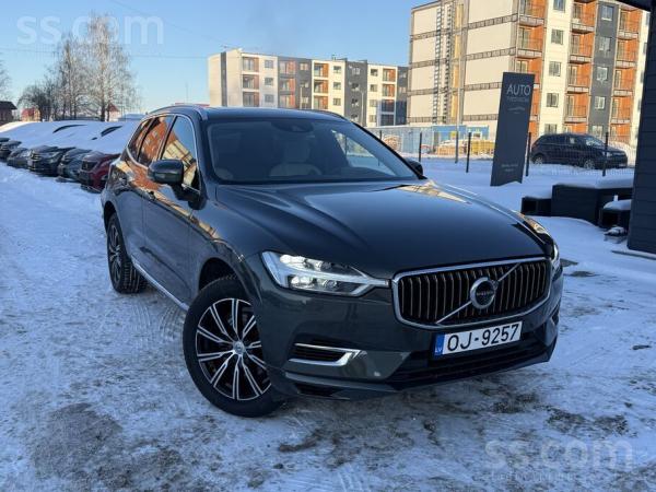 Brown Volvo XC60 2018 in Jelgava, with an engine capacity of 2.00 L and mileage of 0 thousand km for 28500 €, photo 1 on AUTOMOTO.COM.LV