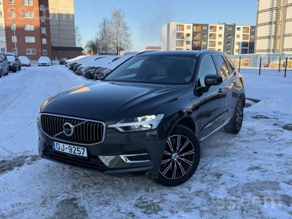 Brown Volvo XC60 2018 in Jelgava, with an engine capacity of 2.00 L and mileage of 0 thousand km for 28500 €, photo 2 on AUTOMOTO.COM.LV