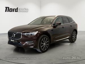 Brown Volvo XC60 2018 in Tallinn, with an engine capacity of 2.00 L and mileage of 205 thousand km for 25900 €, photo  on AUTOMOTO.COM.LV