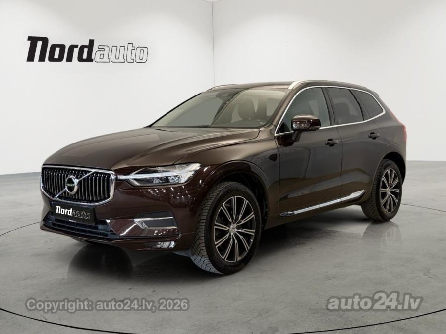Brown Volvo XC60 2018 in Tallinn, with an engine capacity of 2.00 L and mileage of 205 thousand km for 25900 €, photo 1 on AUTOMOTO.COM.LV