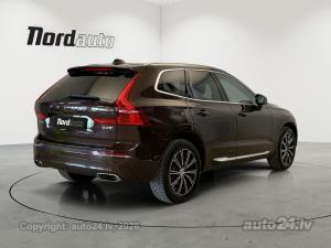 Brown Volvo XC60 2018 in Tallinn, with an engine capacity of 2.00 L and mileage of 205 thousand km for 25900 €, photo 3 on AUTOMOTO.COM.LV