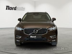 Brown Volvo XC60 2018 in Tallinn, with an engine capacity of 2.00 L and mileage of 205 thousand km for 25900 €, photo 4 on AUTOMOTO.COM.LV