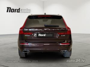 Brown Volvo XC60 2018 in Tallinn, with an engine capacity of 2.00 L and mileage of 205 thousand km for 25900 €, photo 5 on AUTOMOTO.COM.LV