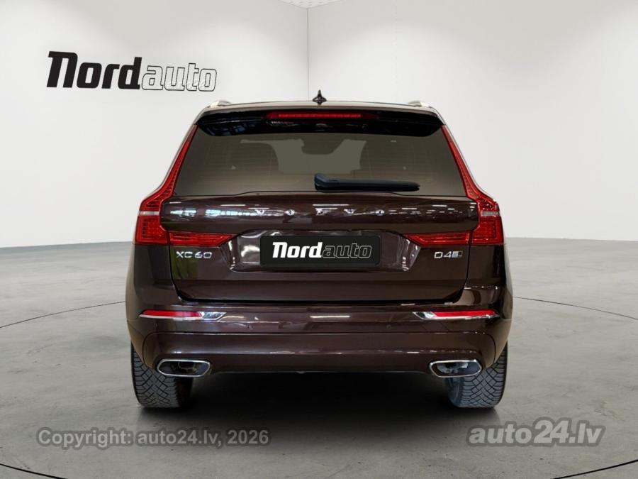 Brown Volvo XC60 2018 in Tallinn, with an engine capacity of 2.00 L and mileage of 205 thousand km for 25900 €, photo 5 on AUTOMOTO.COM.LV