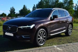 Brown Volvo XC60 2018 in Vilnius, with an engine capacity of 1.97 L and mileage of 113 thousand km for 24500 €, photo  on AUTOMOTO.COM.LV