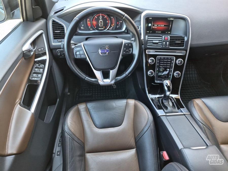 Brūns Volvo XC60 2018 Viļņa, ar dzinēja tilpumu 2.00 L un nobraukumu 207 tūkst. km par 14700 €, foto 17 vietnē AUTOMOTO.COM.LV