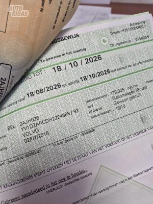 Brūns Volvo XC60 2018 Viļņa, ar dzinēja tilpumu 2.00 L un nobraukumu 207 tūkst. km par 14700 €, foto 22 vietnē AUTOMOTO.COM.LV