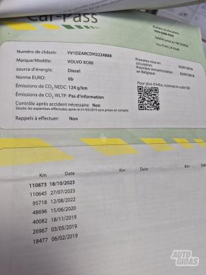 Brūns Volvo XC60 2018 Viļņa, ar dzinēja tilpumu 2.00 L un nobraukumu 207 tūkst. km par 14700 €, foto 23 vietnē AUTOMOTO.COM.LV